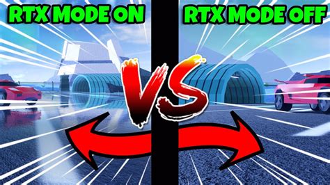 Using Rtx Graphics Mode By Nividia In Roblox Jailbreak Youtube