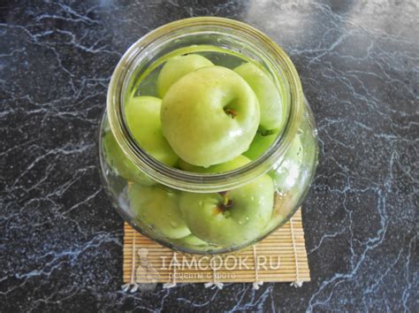 Моченые яблоки с медом — рецепт с фото пошагово