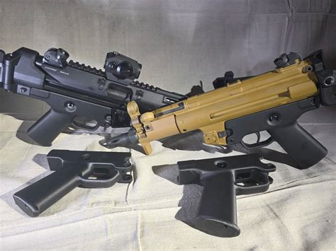 Mp5 Complete Lower System With Ar Super Safety And Mp5 Trip Pre