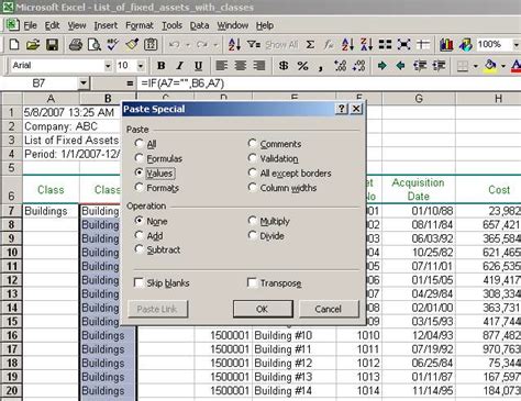 Excel Fill Down Function Excel Fill Down Example CPAResourceZone Com