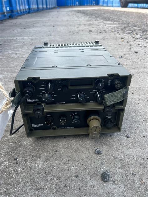 Dw Marconi Scimitar V Military Army Radio Transceiver £480 00 Picclick Uk