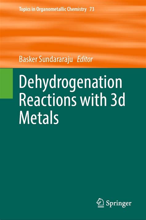 Dehydrogenation Reactions With 3d Metals Softarchive