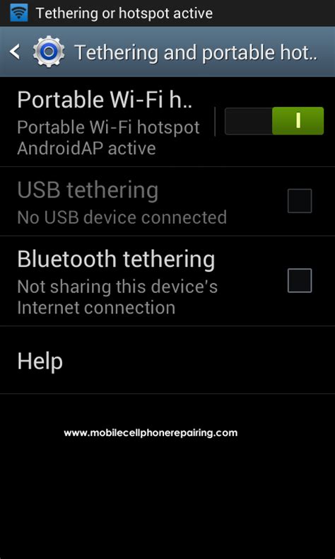 Android Portable Wi Fi Hotspot Setup And Benefits