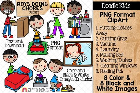 Free Chore Chart Clip Art Download Free Chore Chart Clip Art Png