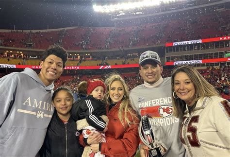 Who Is Patrick Mahomes Mom Randi Martin