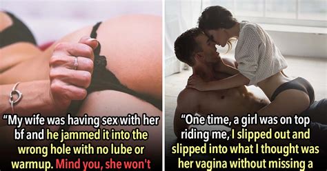 19 Reactions To Weiners Going In The Wrong Hole