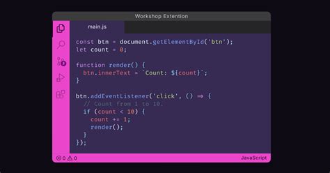 Workshop Extension By Mimar0079 Vs Code Themes