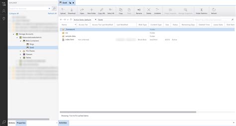 Tip 221 Use Blazor And C To Host A Static Website In Azure Storage