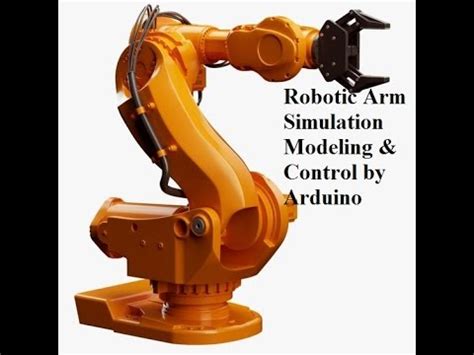 Robotic Arm Simulation Modeling MATLAB Arduino Microcontroller Call Whatsapp