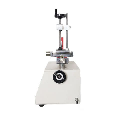 Precision Solid Leather Shoe Leather Strength Testing Machine Test