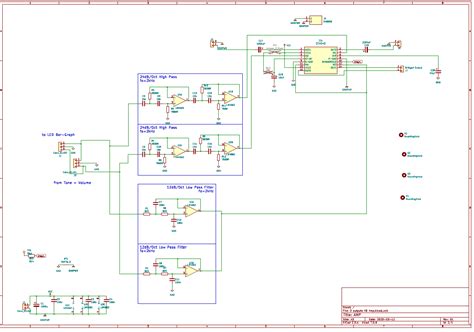Amplifier Active Crossover Filter For Ab Amp Electrical Engineering