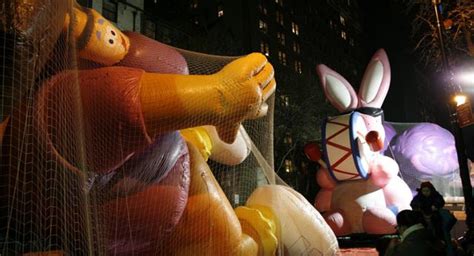 Buzz Lightyear Supercute Hello Kitty Mayor Bloomberg Thanksgiving