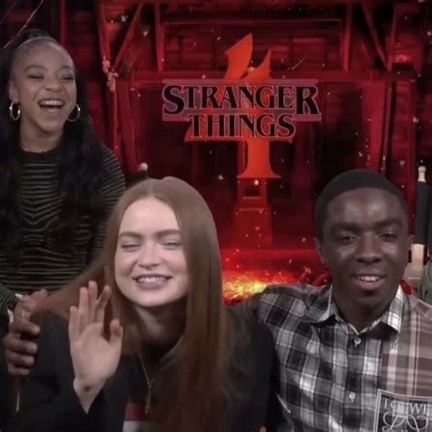 Sadieandcaleb Stranger Things Actors Sadie Sink Stranger Things