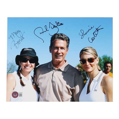 Shawnie Costello Jack Scalia And Mary Bono Signed 8x10 Photo Beckett