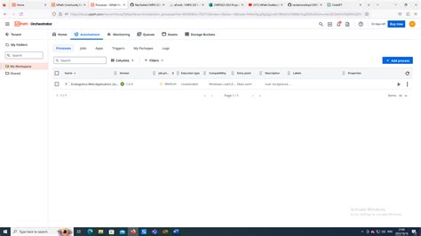 i have recently designed a workflow using uipath and have successfully