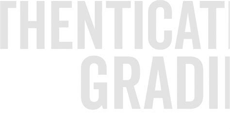 Authentication Vs Grading The Realest Blog