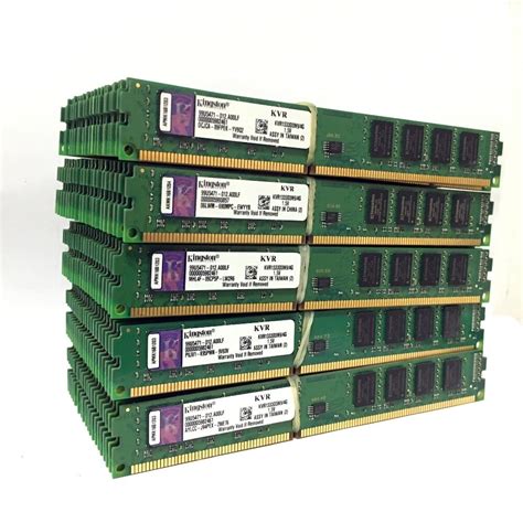 K Ingston Pc หน่วยความจำ Ram โมดูลหน่วยความจำเดสก์ท็อป Ddr2 Ddr3 1gb 2gb 4gb 8gb Pc2 Pc3 667mhz