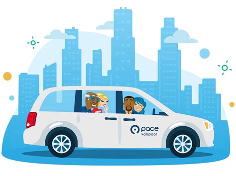 Pace Commuter Rideshare Home Home