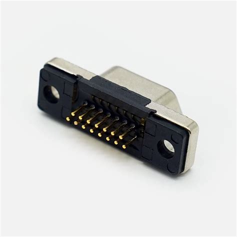 Micro D Cable Assembly Ql Custom Over Molding Cable