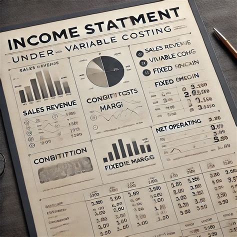 Read The Article On Income Statement Under Variable Costing For Cma