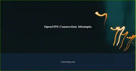Troubleshooting Openvpn Understanding The Need For Multiple Connection