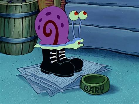 Spongebob And Gary Quotes