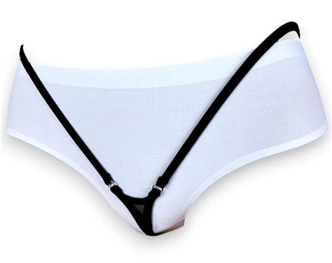 1050 S Shbikini Mini String Y String Sheer Thong Lingerie Underwear Mesh Black Etsy