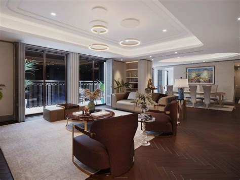 Design Of High Class Apartments In Ql Apartment