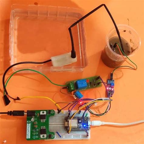 Iot Based Smart Irrigation System Using 𝙏𝙚𝙘𝙝𝙣𝙞𝙘𝙖𝙡 𝘼𝙘𝙘𝙚𝙣𝙩