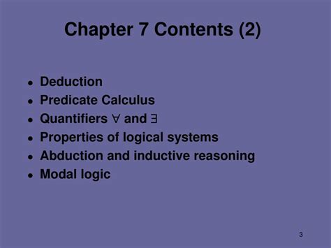 ppt chapter 7 propositional and predicate logic powerpoint