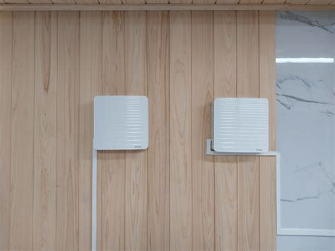 습기제거와 환기를 위해 전원주택 전열교환기 3대 설치사례에요 시공사례 현대아인스홈