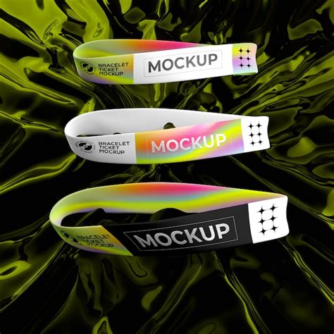 Images De Mockup Bracelet Festival Téléchargement Gratuit Sur Freepik