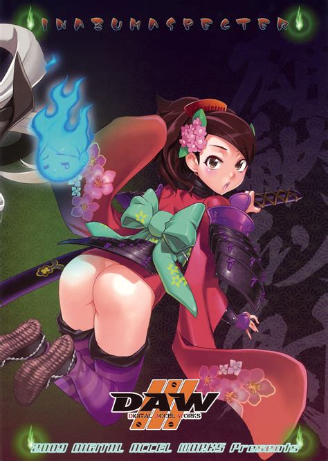 Rule 34 Blush Brown Eyes Brown Hair Highres Inazuma Momohime Muramasa
