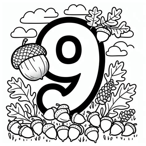 기념일 색칠하기 숫자