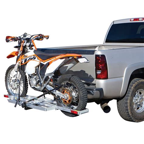 400 Lb Receiver Mount Aluminum Motorcycle Carrier Motorcycle Carrier Bike Carrier Rack
