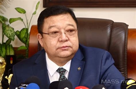 АН ын дарга С Эрдэнэ нарийн бичгийн дарга О Баасанхүү нар мэдээлэл өглөө