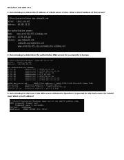 Exploring DNS Queries With Wireshark Analysis Findings Course Hero