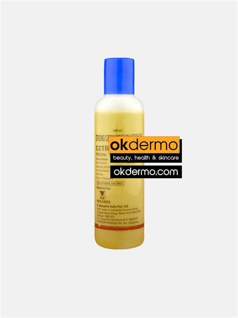 Cetrilak® First Aid Mild Solution 100ml 3 4fl Oz Okdermo Skin Care