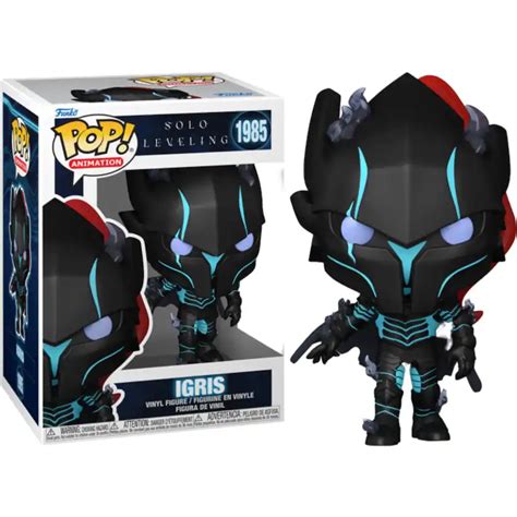 Funko Pop Solo Leveling Igris Multi Colored Fu86841 Best Buy