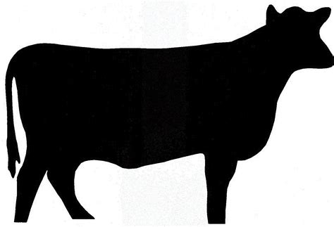 Free Cow Silhouette Cliparts Download Free Cow Silhouette Cliparts Png