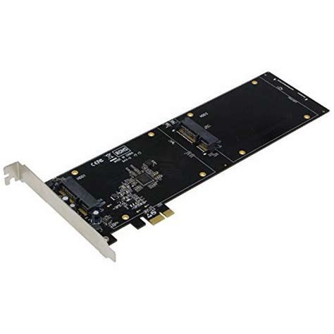 Getuscart Sedna Pci Express Quad 25 Inch Sata Ssd Controller Card