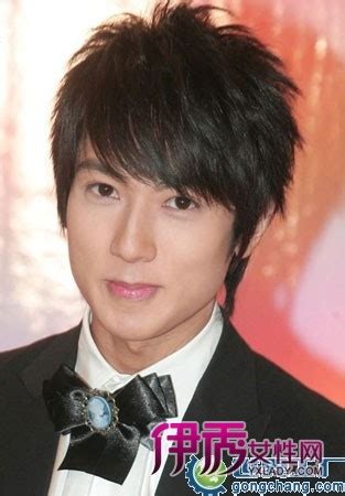 2018男士时尚发型大全 吴尊韩庚帅气示范 2010男士发型 伊秀美容网 yxlady