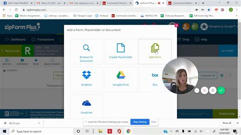Zipforms How To Create Template Folders Youtube
