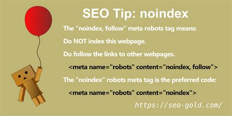 Meta Namerobots Contentnoindex Follow