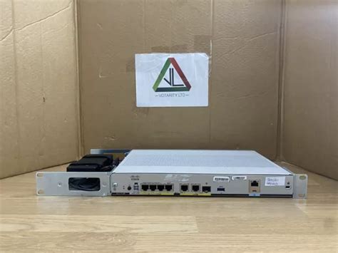 CISCO C P ROUTER With PSU Bracket Cisco ISR C P Router Inc VAT PicClick UK
