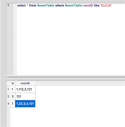 Iosobjective C Sqlite Query To Get Records Which Has Comma Separator Values In Where Clause