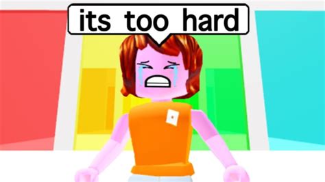 Easy To Hard Obby Dco Para Roblox Juego Descargar