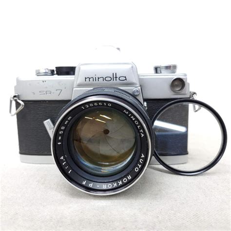 【動作確認済】 Minolta Sr 7 A0212 8e Y メルカリ