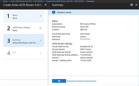 Arista Any Cloud Platform Veos Router In Azure Deployment Guide