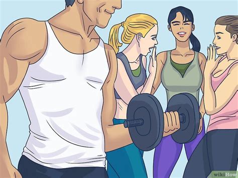 Peacocking How Women Attract Attention